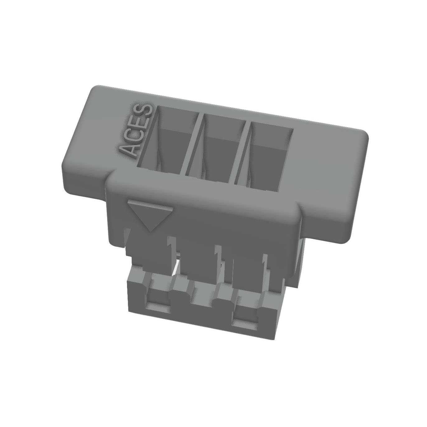 Aces Connectors 矩形連接器外罩 | 矩形連接器 | 電子元件經銷商 DigiKey