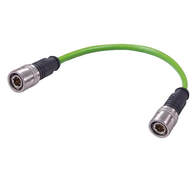 M12 A-COD 8-POL AN/- M/- PUR 2.0 21402200882020 Harting製｜電子部品・半導体通販のマルツ