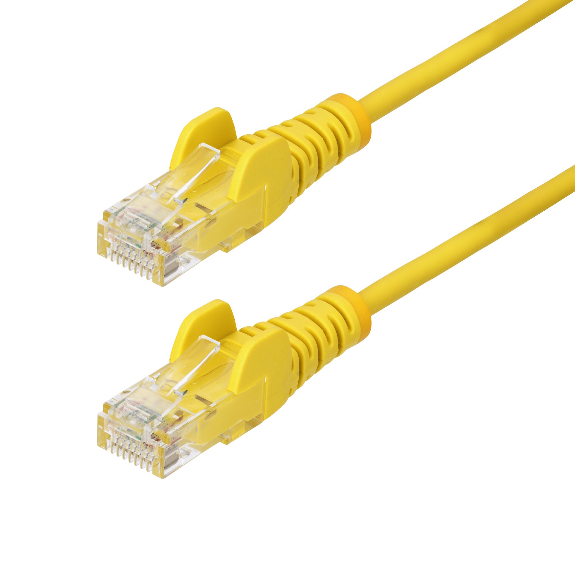10FT YELLOW SLIM CAT6 CABLE N6PAT10YLS StarTech.com製｜電子部品・半導体通販のマルツ