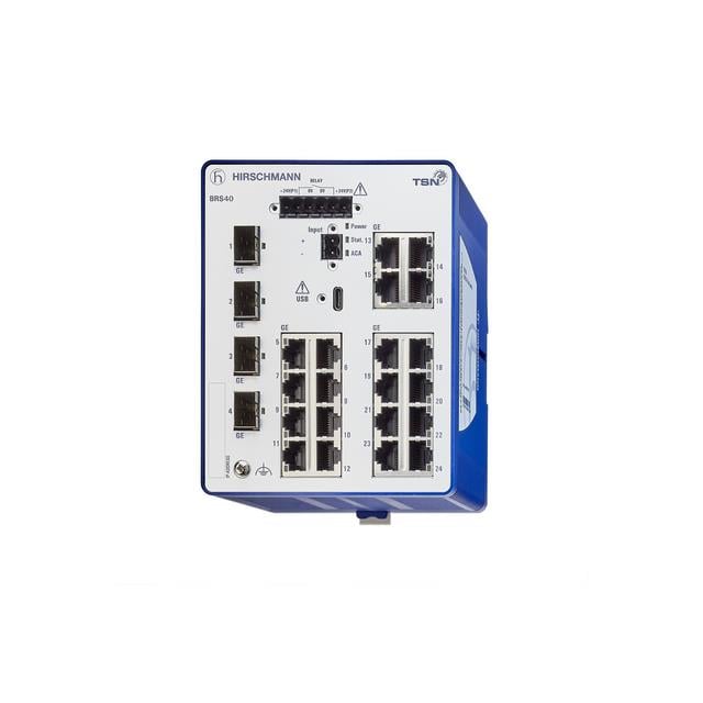 MANAGED INDUSTRIAL SWITCH FOR DI BRS40-20TX/4SFP-B HIRSCHMANN製｜電子部品・半導体 ...