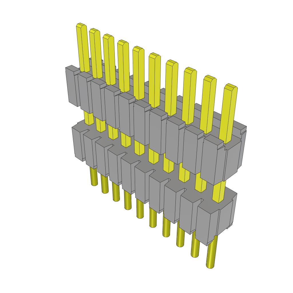 DWM-10-53-G-S-280 EDA | CAD 3D Model Download | Digikey