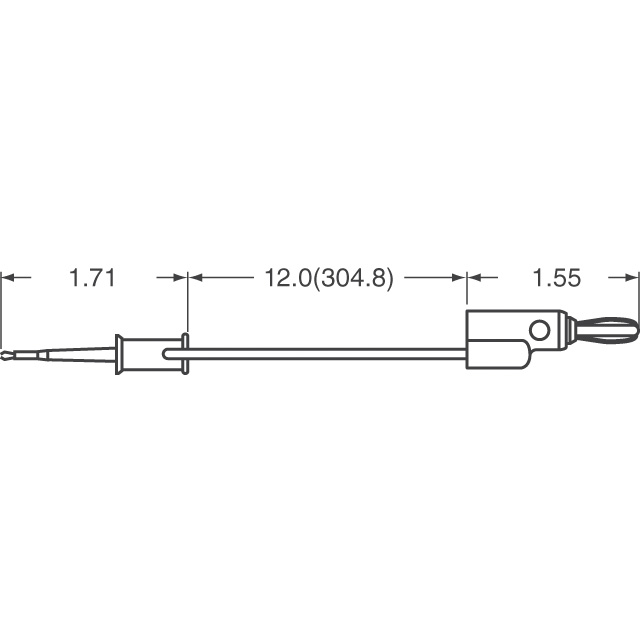 5302-12-0 Pomona Electronics | Test and Measurement | DigiKey