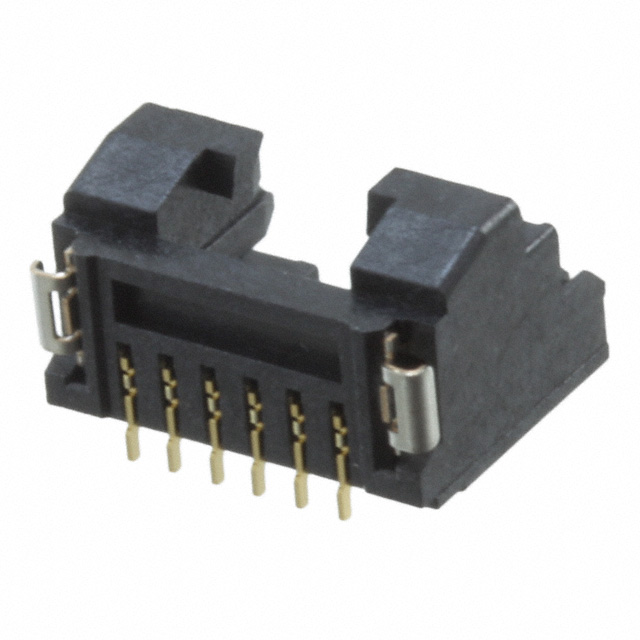 DF50A-6P-1V(51) EDA | CAD 3D Model Download | Digikey