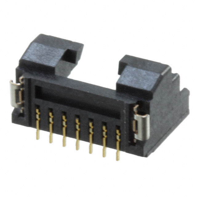 DF50A-7P-1V(51) EDA | CAD 3D Model Download | Digikey