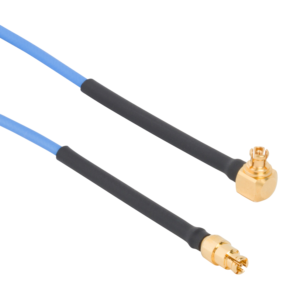 SMPM RIGHT ANGLE PLUG TO SMPM ST 095-725-131M010 Amphenol RF製｜電子部品・半導体 ...