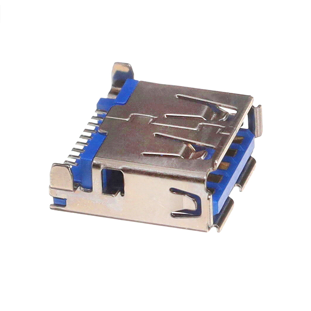 USB A 3.0 RECEPTACLE, R/A SMT, 9 USB-A3-S-RA-SMT Adam Tech製｜電子部品・半導体通販のマルツ