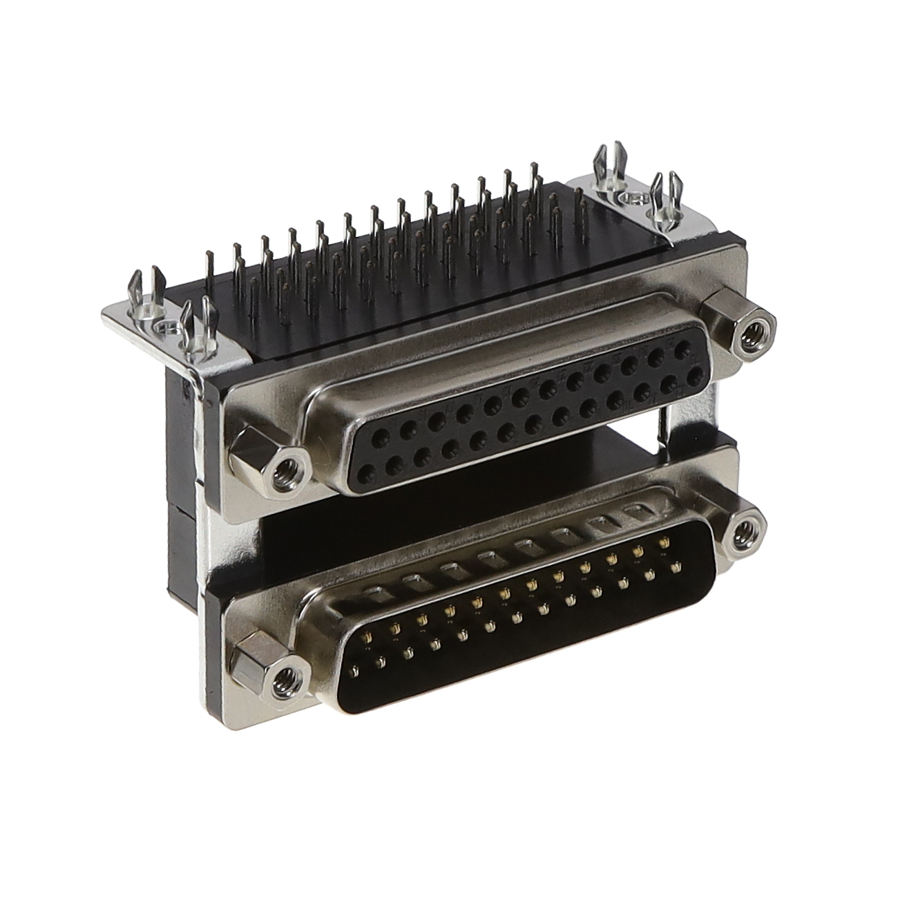 25, 25 D-Sub Connector Assemblies | D-Sub, D-Shaped Connectors ...