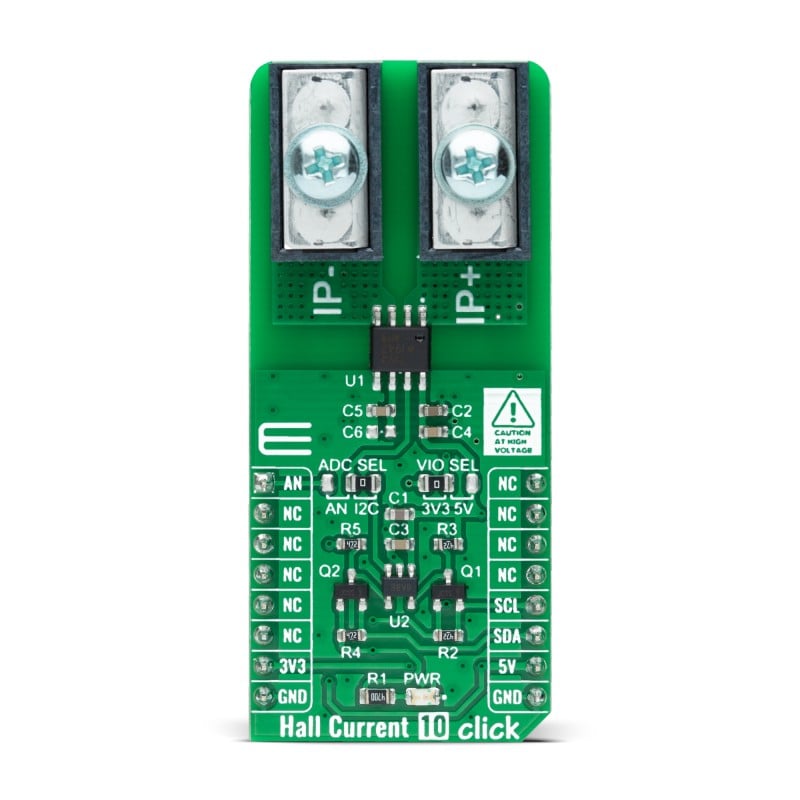 HALL CURRENT 10 CLICK MIKROE-4587 MikroElektronika製｜電子部品・半導体通販のマルツ