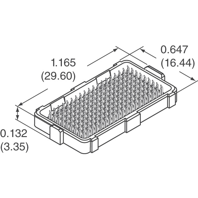MEG-Array® Connectors - Amphenol CS| DigiKey