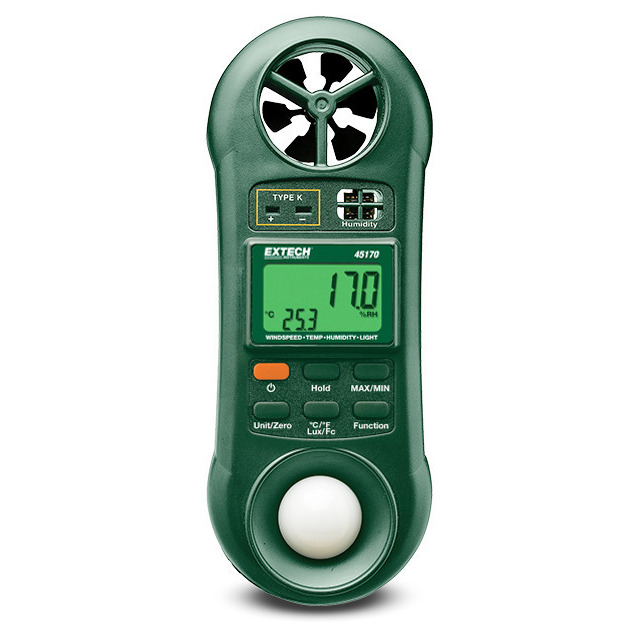 4 IN 1 ENVIRONMENTAL METER 45170 EXTECH製｜電子部品・半導体通販のマルツ