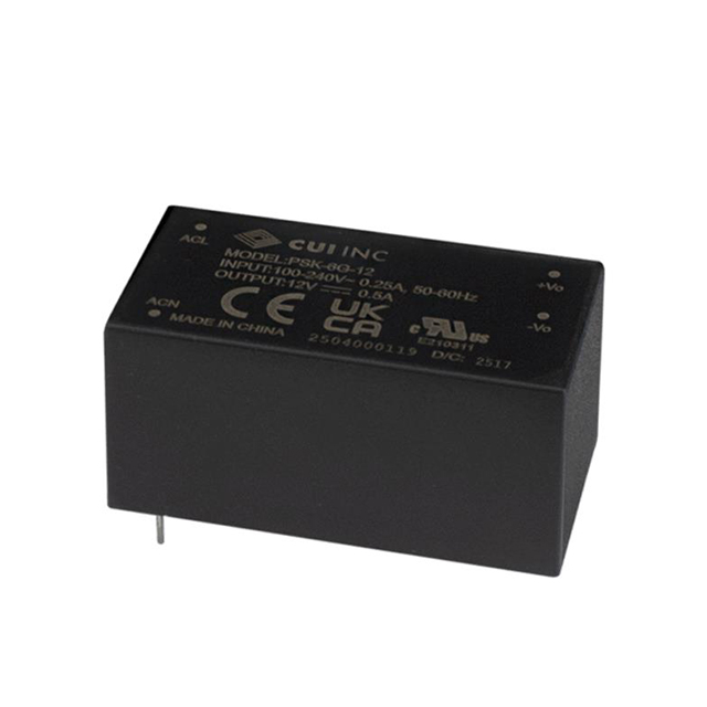 AC-DC, 6 W, 24 VDC, SINGLE OUTPU PSK-6G-24 Bel Power Solutions製｜電子部品 ...