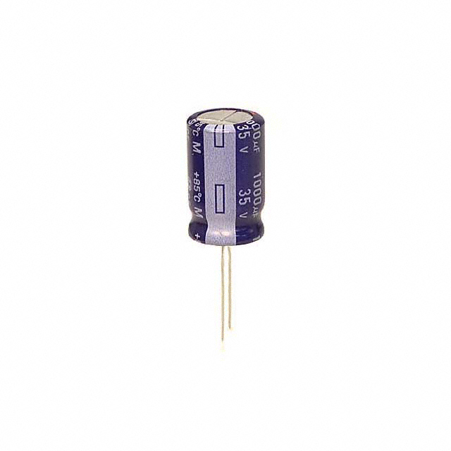 ECA-1VM102B Panasonic Electronic Components | Capacitors | DigiKey
