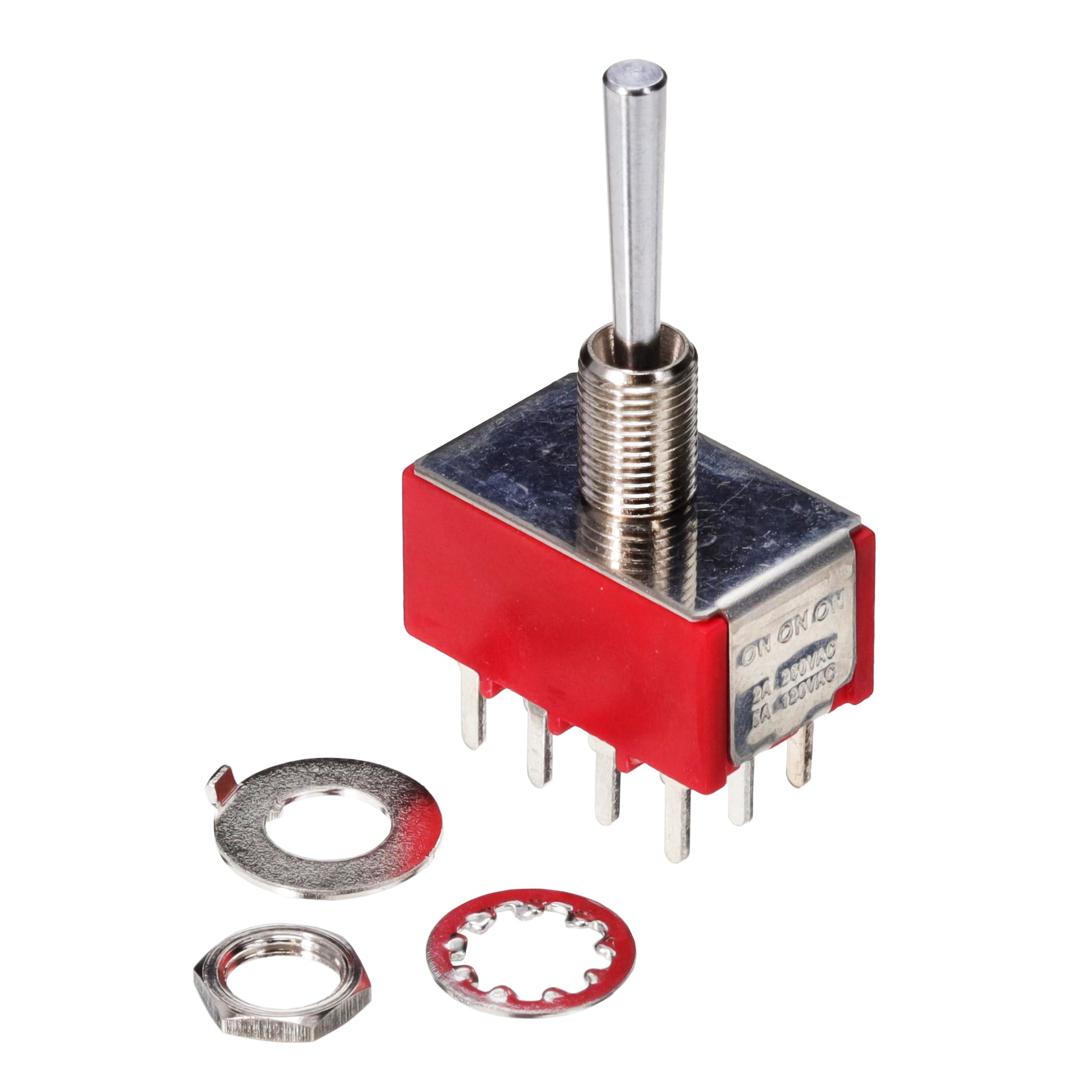 DP3T Toggle Switches | Electronic Components Distributor DigiKey