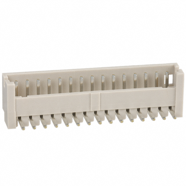 DF13-15P-1.25DS(20) EDA | CAD 3D Model Download | Digikey