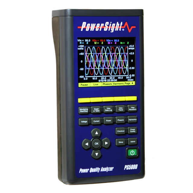 PS5000 Powersight | Test and Measurement | DigiKey Marketplace
