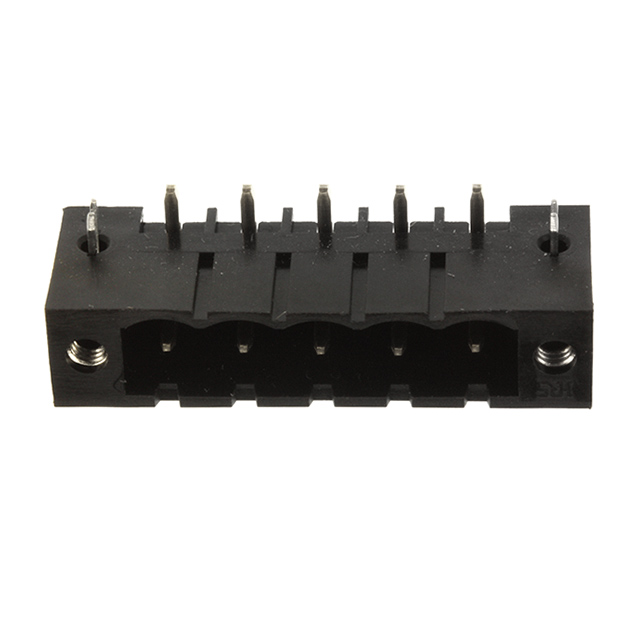 HR31-5.08R-5PDL(72) EDA | CAD 3D Model Download | Digikey