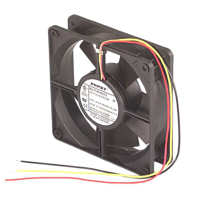 4312S ebm-papst Inc. | Fans, Blowers, Thermal Management | DigiKey