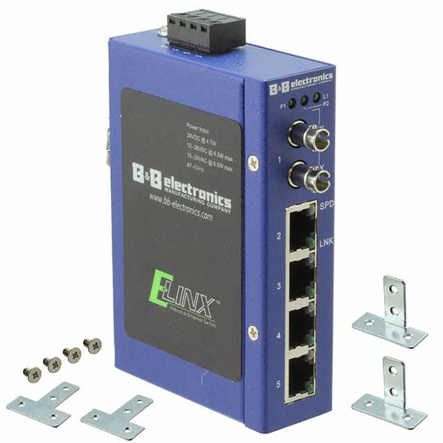 BB-ESW205-ST-T Advantech Corp | Networking Solutions | DigiKey