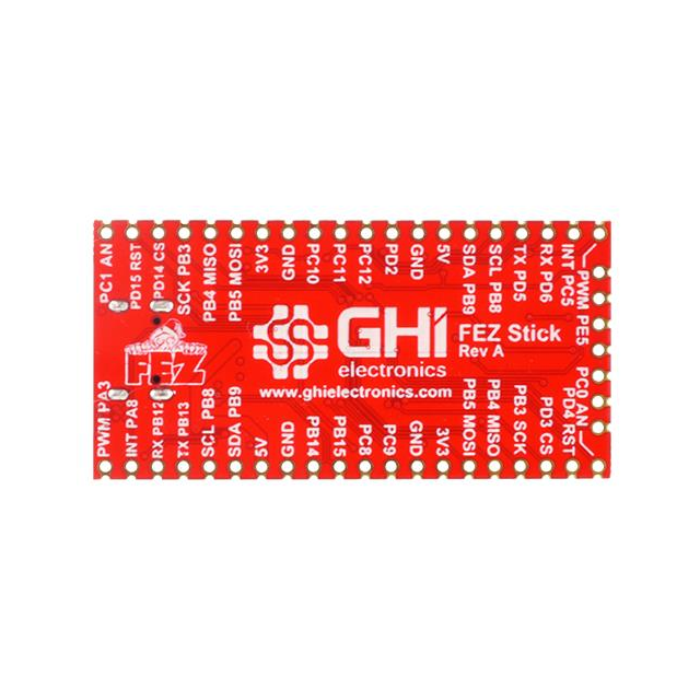 SCC-FSTK-B GHI Electronics, LLC | Development Boards, Kits, Programmers | DigiKey