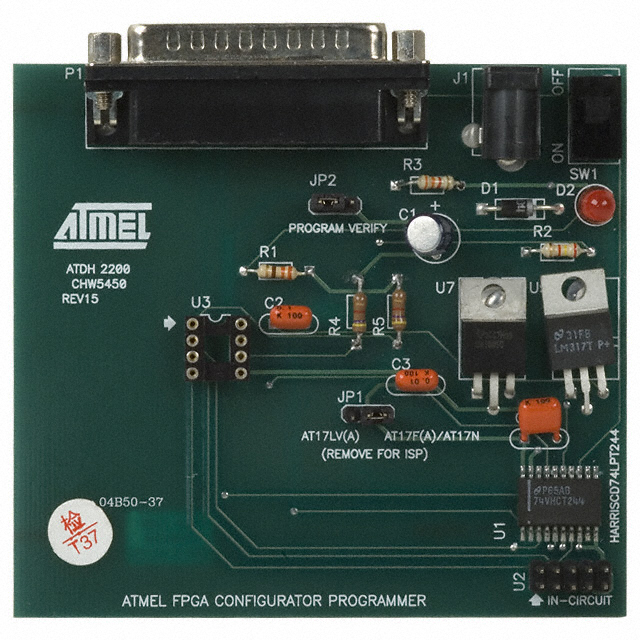 ATDH2200E- Microchip Technology | Development Boards, Kits, Programmers ...