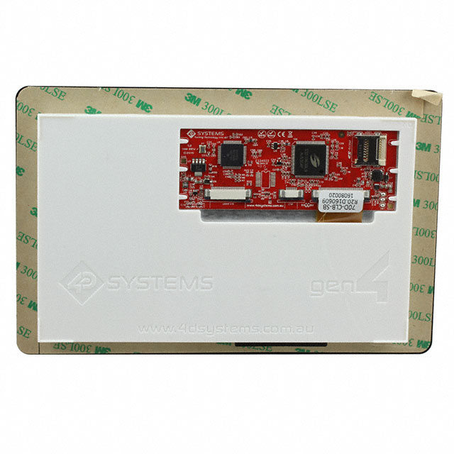 GEN4-ULCD-70D-CLB-SB 4D Systems Pty Ltd | Optoelectronics | DigiKey