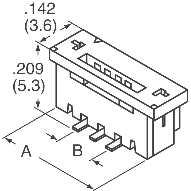 SFW6S-2STME1LF Amphenol ICC (FCI) | Connectors, Interconnects | DigiKey