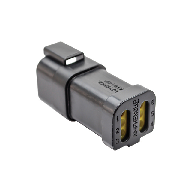 AT04-6P-MM01BLK Amphenol Sine Systems Corp | Connectors, Interconnects ...