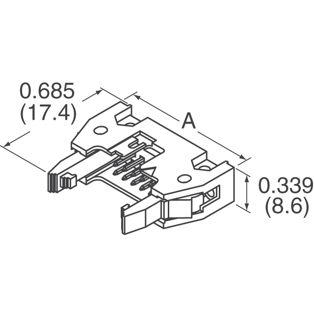 71922-110LF Amphenol ICC (FCI) | Connectors, Interconnects | DigiKey