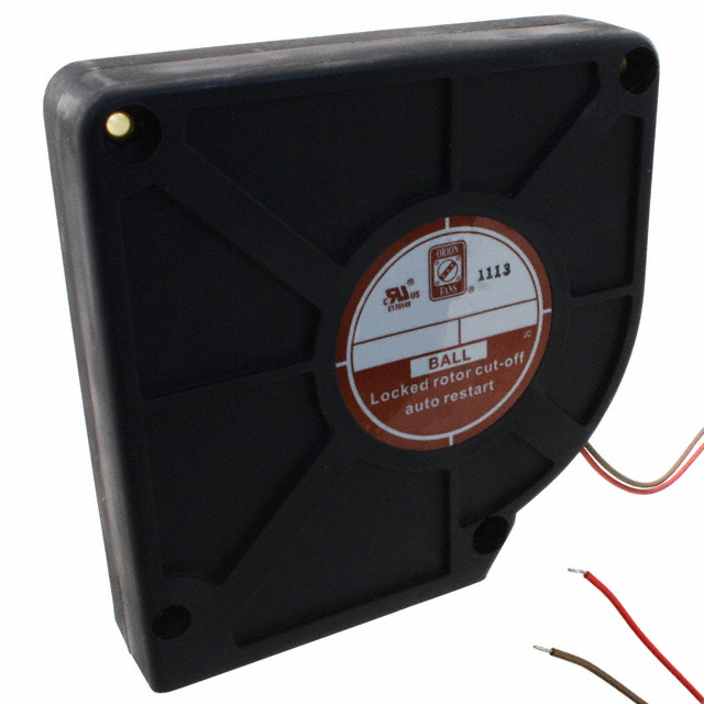 ODB600-48HB Orion Fans | Fans, Thermal Management | DigiKey