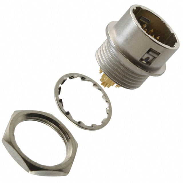 HR10-10R-12P(73) EDA | CAD 3D Model Download | Digikey