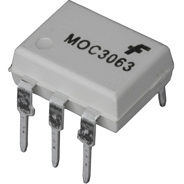 MOC3063M onsemi | Isolators | DigiKey Marketplace