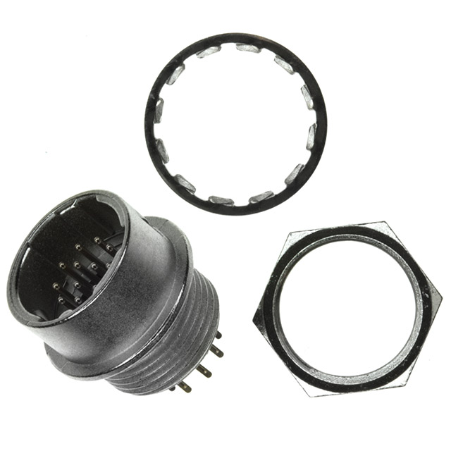 HR10A-10R-12PB(72) Hirose Electric Co Ltd | Connectors, Interconnects | DigiKey