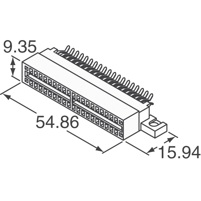 10034908-001LF Amphenol ICC (FCI) | Connectors, Interconnects | DigiKey